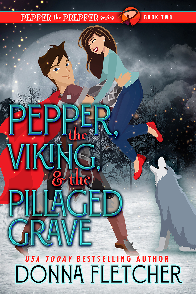 Pepper, the Viking & the Pillaged Grave Now Available in Paperback ...
