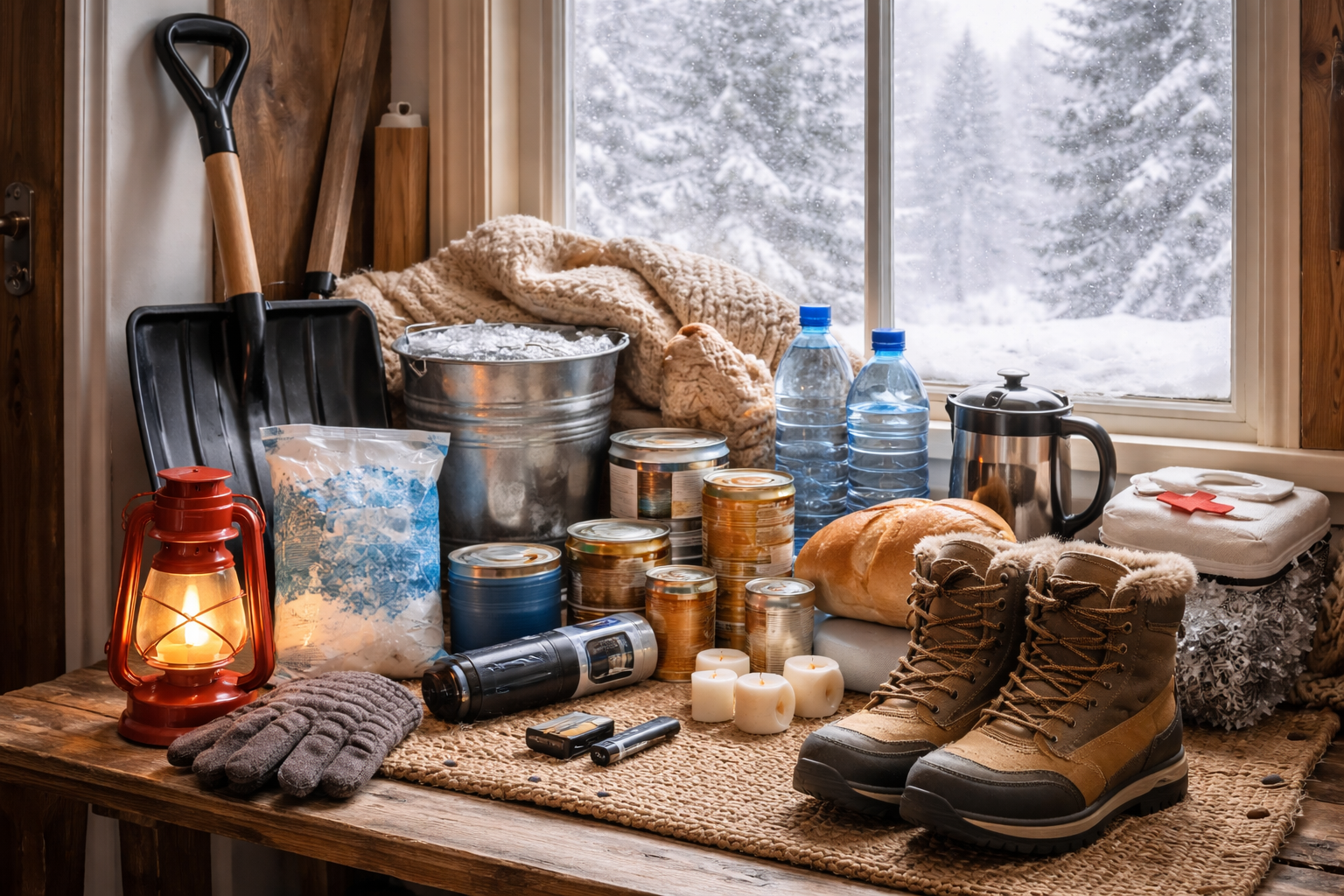 A Quick Prep List for Snow & Extreme Cold | Pepper the Prepper ...